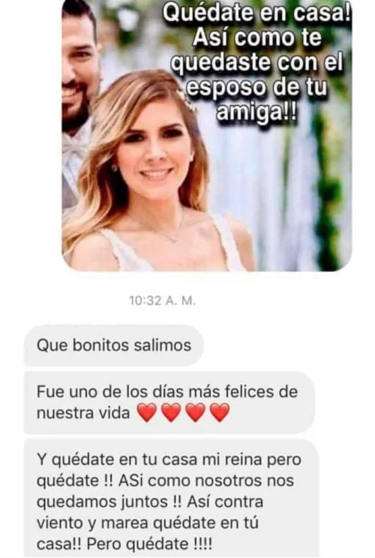 Karla Panini cierra su Instagram tras ‘meme’ sobre infidelidad