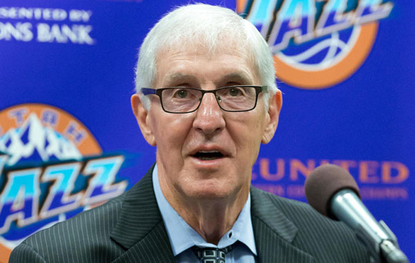 Muere Jerry Sloan, leyenda de la NBA