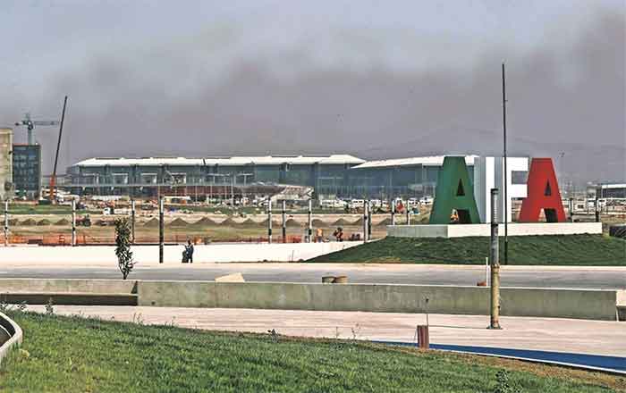 Agua de terrenos del AIFA podría llegar a CDMX y EdoMX