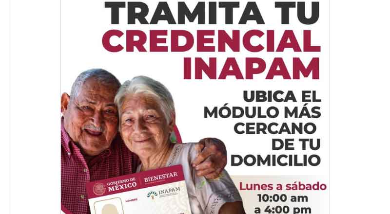 Credencial INAPAM: ¿Dónde tramitarla?