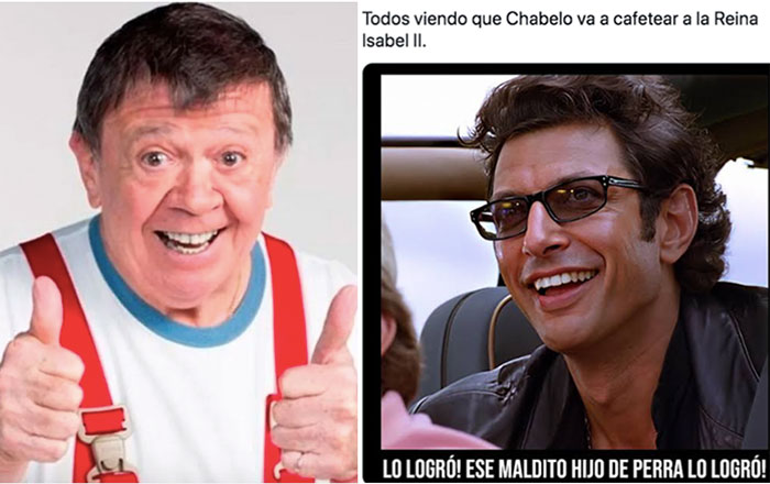 Memes sobre Chabelo inundaron las redes sociales