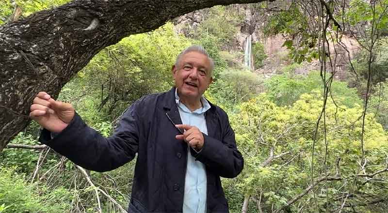 'Enfermito, enfermito, pero todavía hay fuerza para seguir luchando'