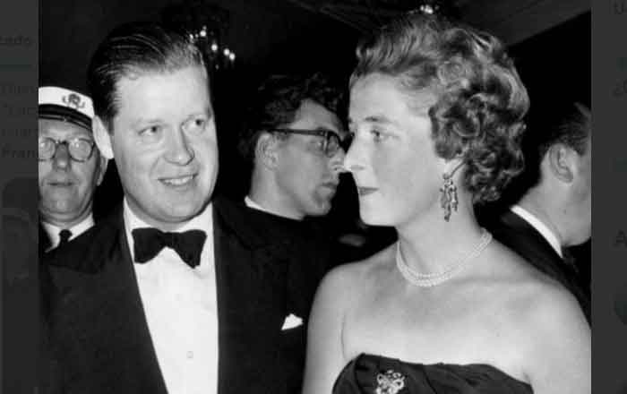Frances Roche, mamá de princesa Diana, la abandonó de niña