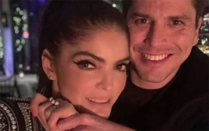 Ana Bárbara presume a su novio 15 años más joven – Hora Cero Web