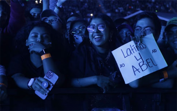 Así se vivió el primer concierto de The Weeknd en el Foro Sol