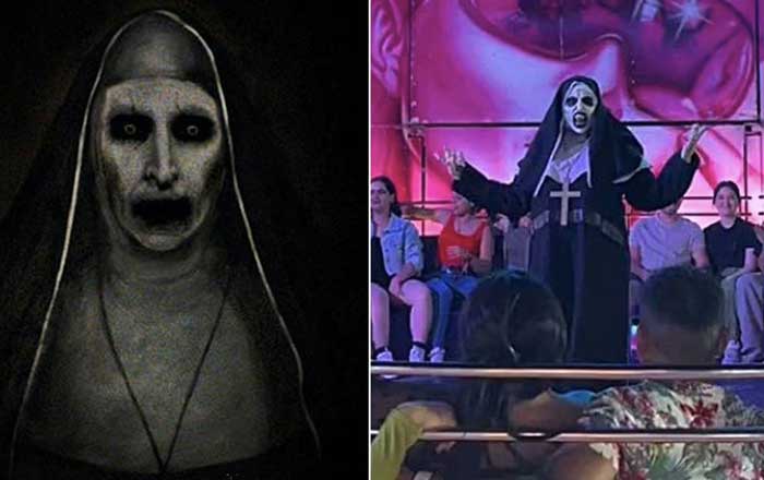 'No está en una feria y no baila': Descripción de HBO sobre La Monja