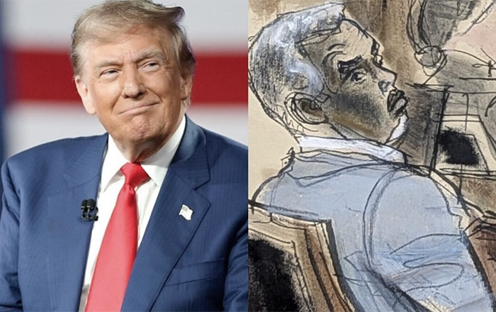 Trump menciona posible perdón para Sean 'Diddy' Combs