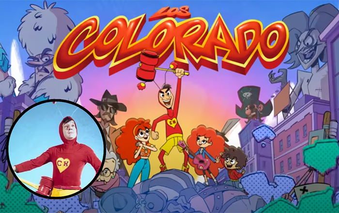 Lanzan tráiler de la serie animada del Chapulín Colorado (VIDEO)