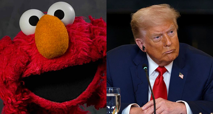 Hackean la cuenta de Elmo en X; aparecen mensajes contra Trump