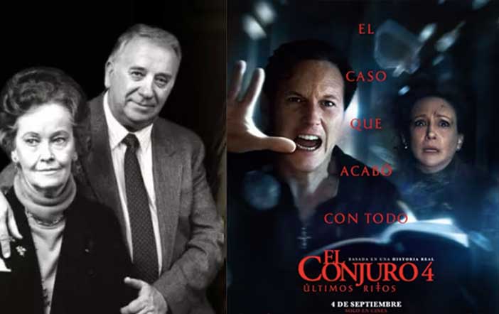 La historia real detrás de 'El Conjuro 4'