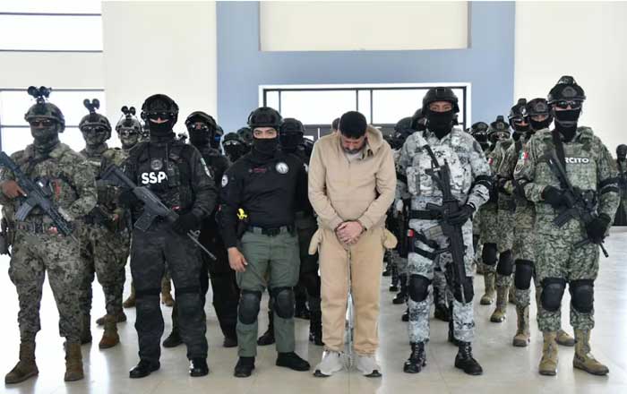 De Caro Quintero hasta 'La Tuta'; la lista de los narcos trasladados