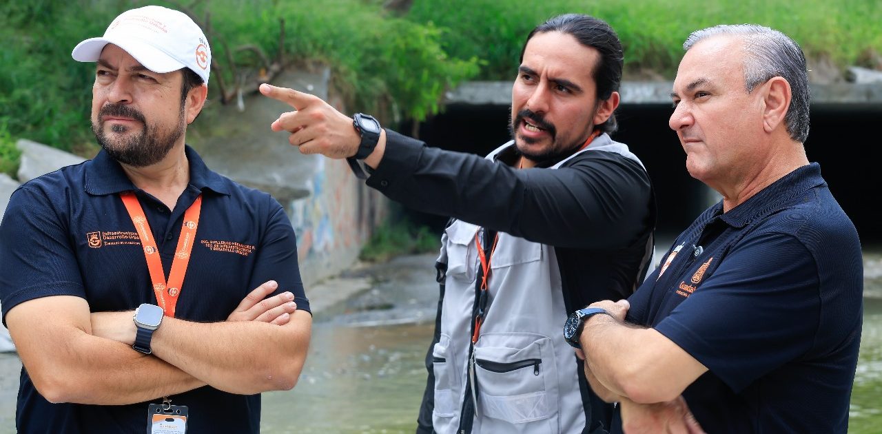 Supervisa Héctor García avance de obras en Guadalupe