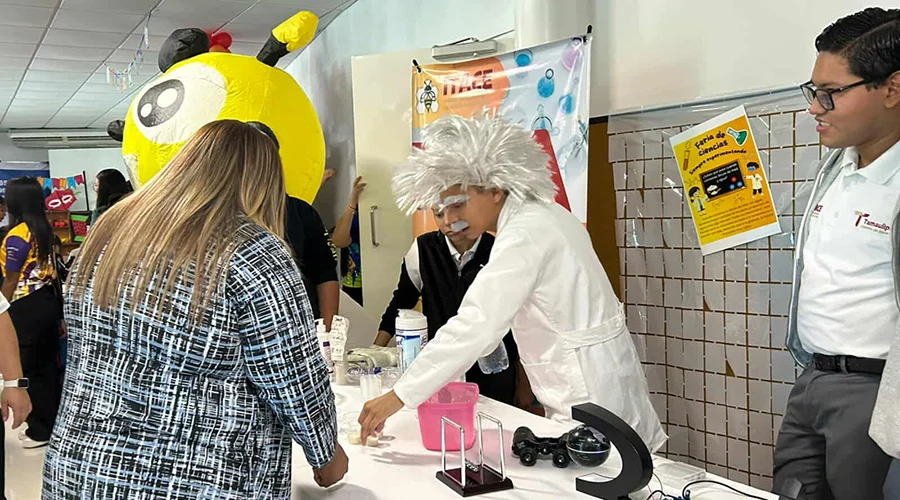 Celebra IPN Reynosa décima edición de la Feria Infantil de Ciencia ...