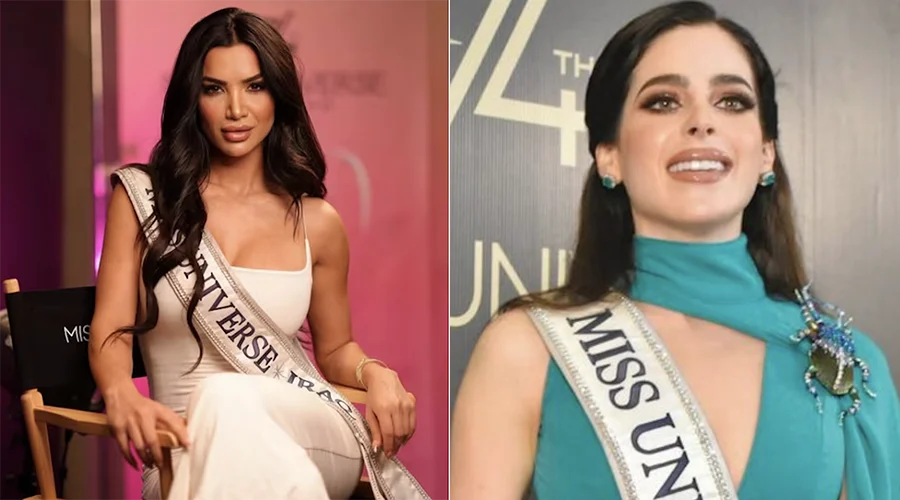 Miss Irak se viraliza por respaldar a Fátima Bosch