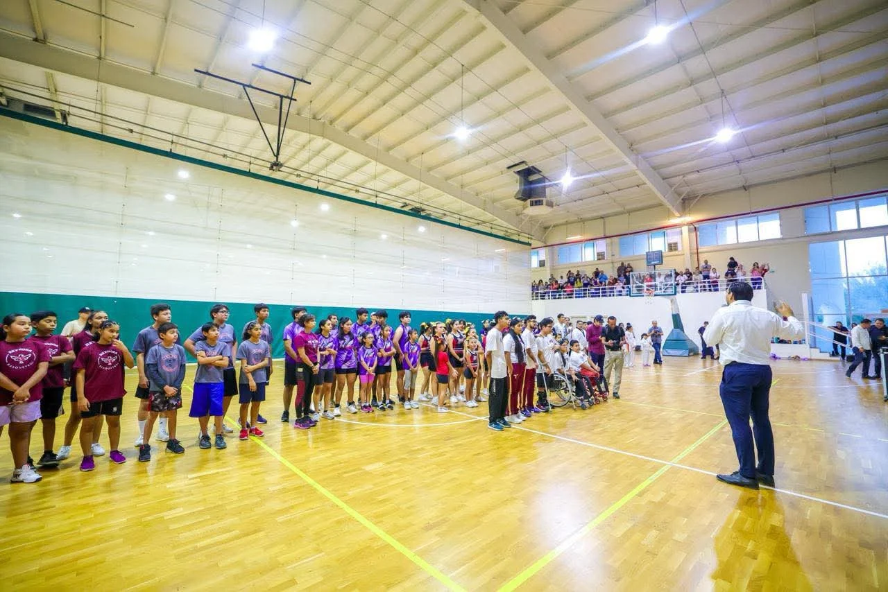 Reafirma Carlos Peña Ortiz compromiso con el deporte en Reynosa