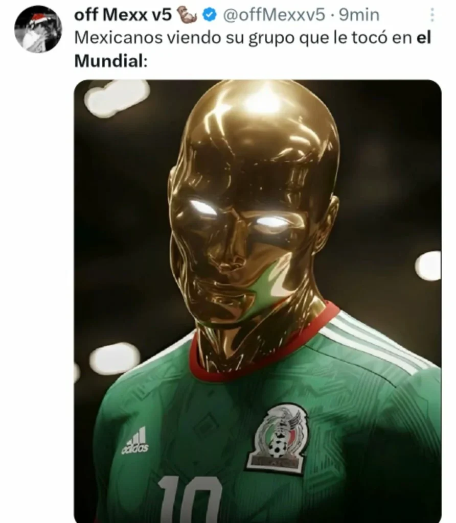 Estos son los mejores memes tras el sorteo de la FIFA 2026