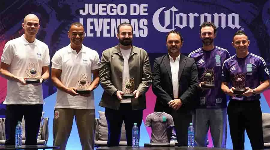 Prometen goles y emociones en Juego de Leyendas en Monterrey