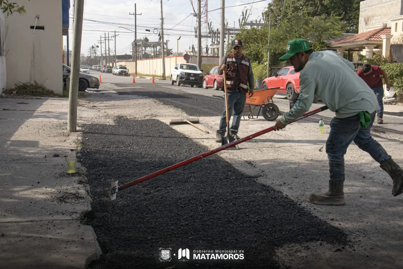 Gobierno de Beto Granados refuerza el mejoramiento vial en distintas ...