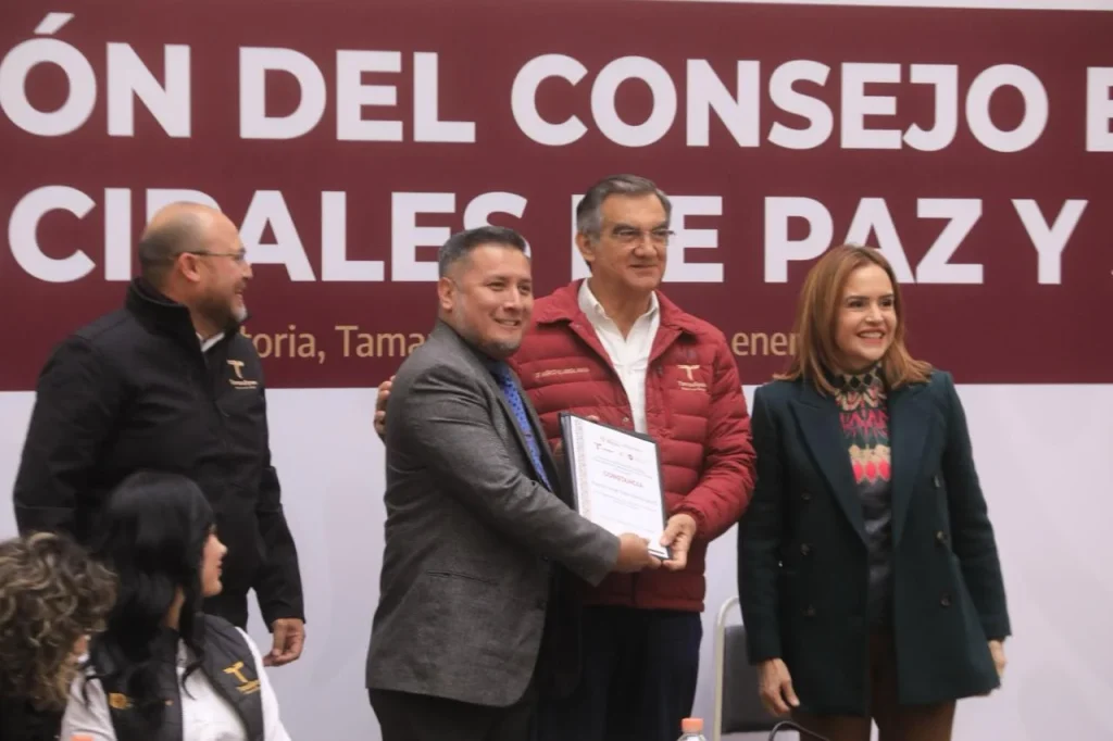 Instala Tamaulipas Consejos de Paz y Justicia Cívica