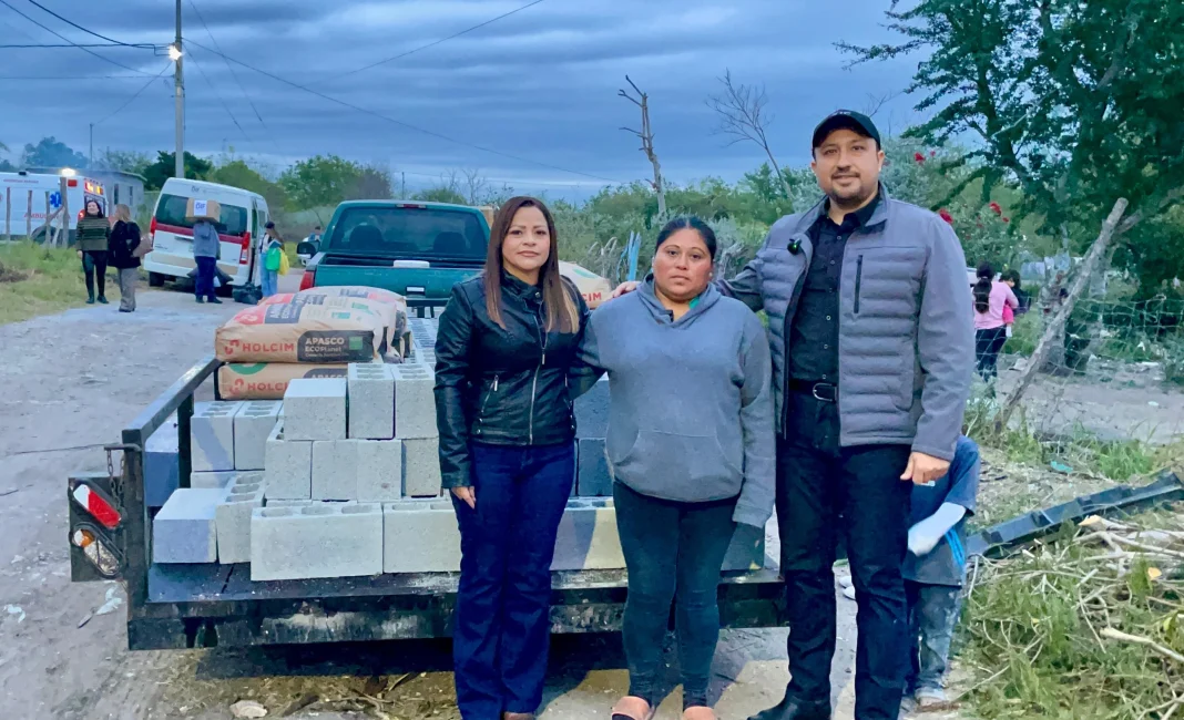 Gobierno y DIF San Fernando brindan apoyo a familia afectada por ...