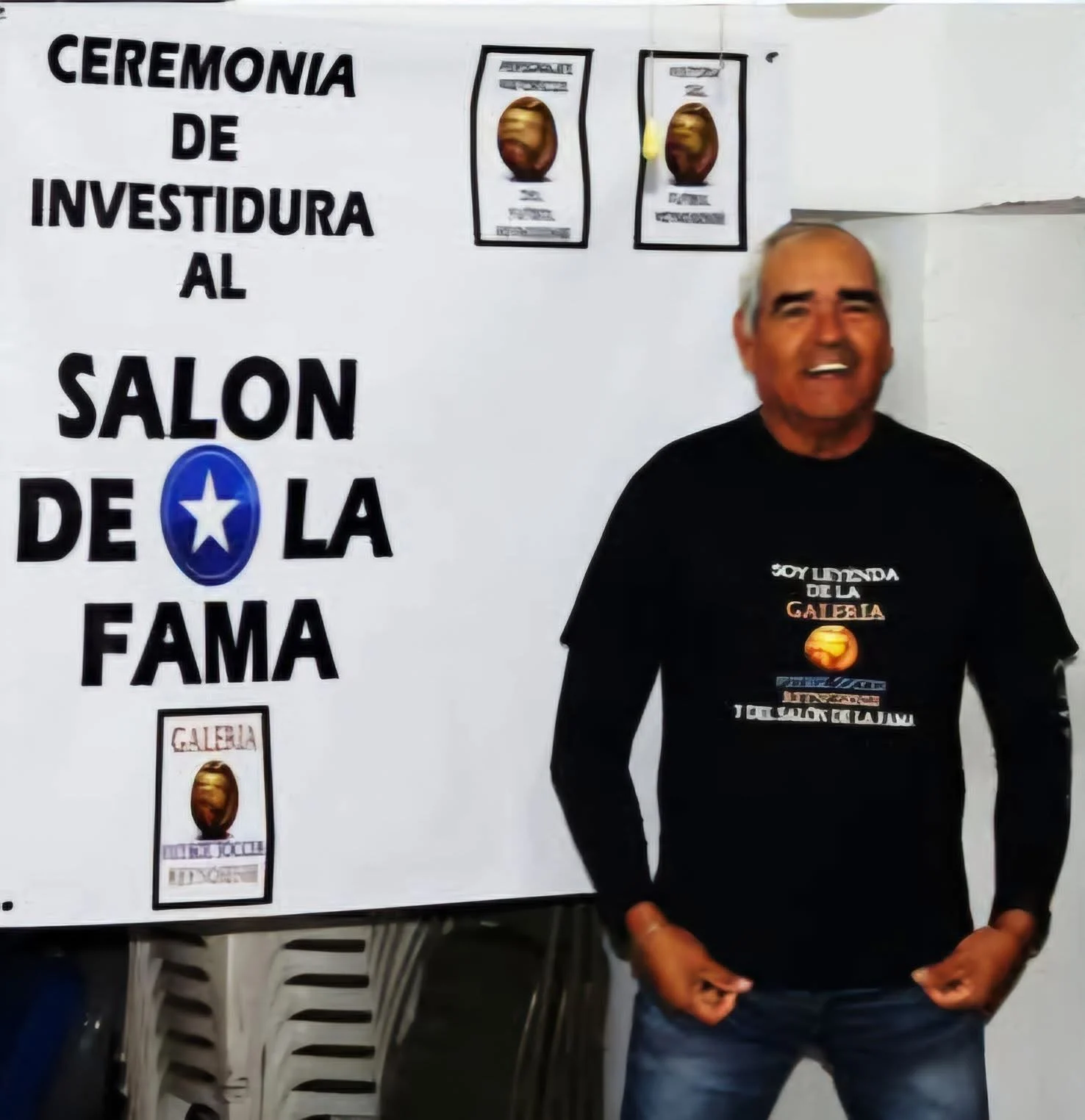 Inducen a Alfredo 'Wiro' Pedraza al salón de la fama del fútbol en Reynosa