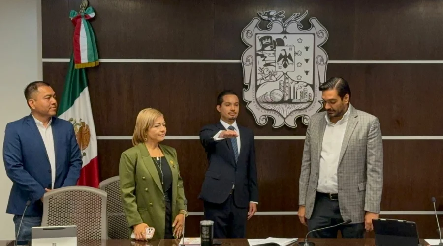 Asume Mario Soria Secretaría de Seguridad Pública en Reynosa