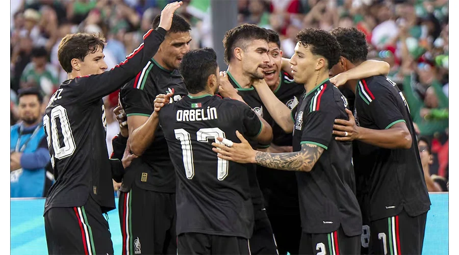 México vence 1-0 a Australia en amistoso previo al Mundial