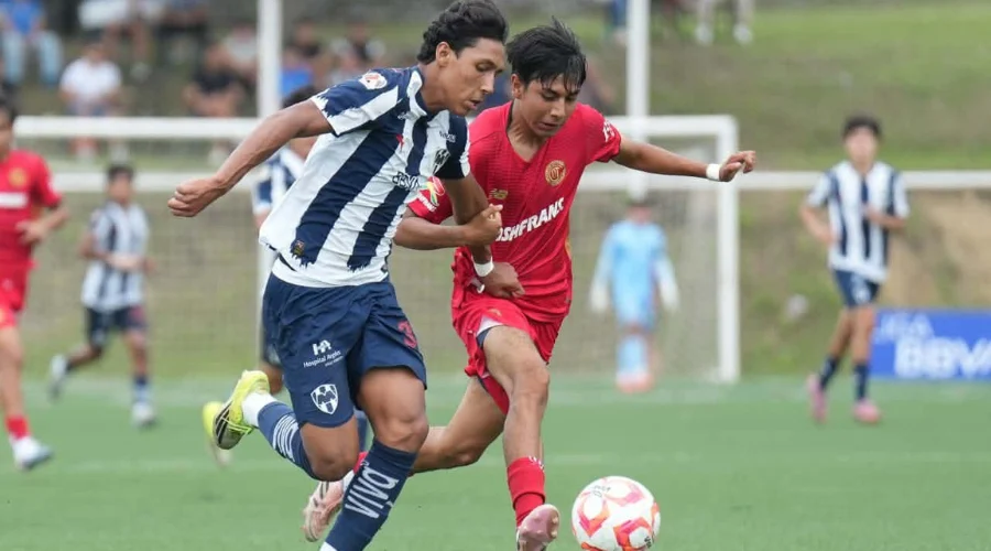 Rayados Sub 15 cae en la Final de Ida
