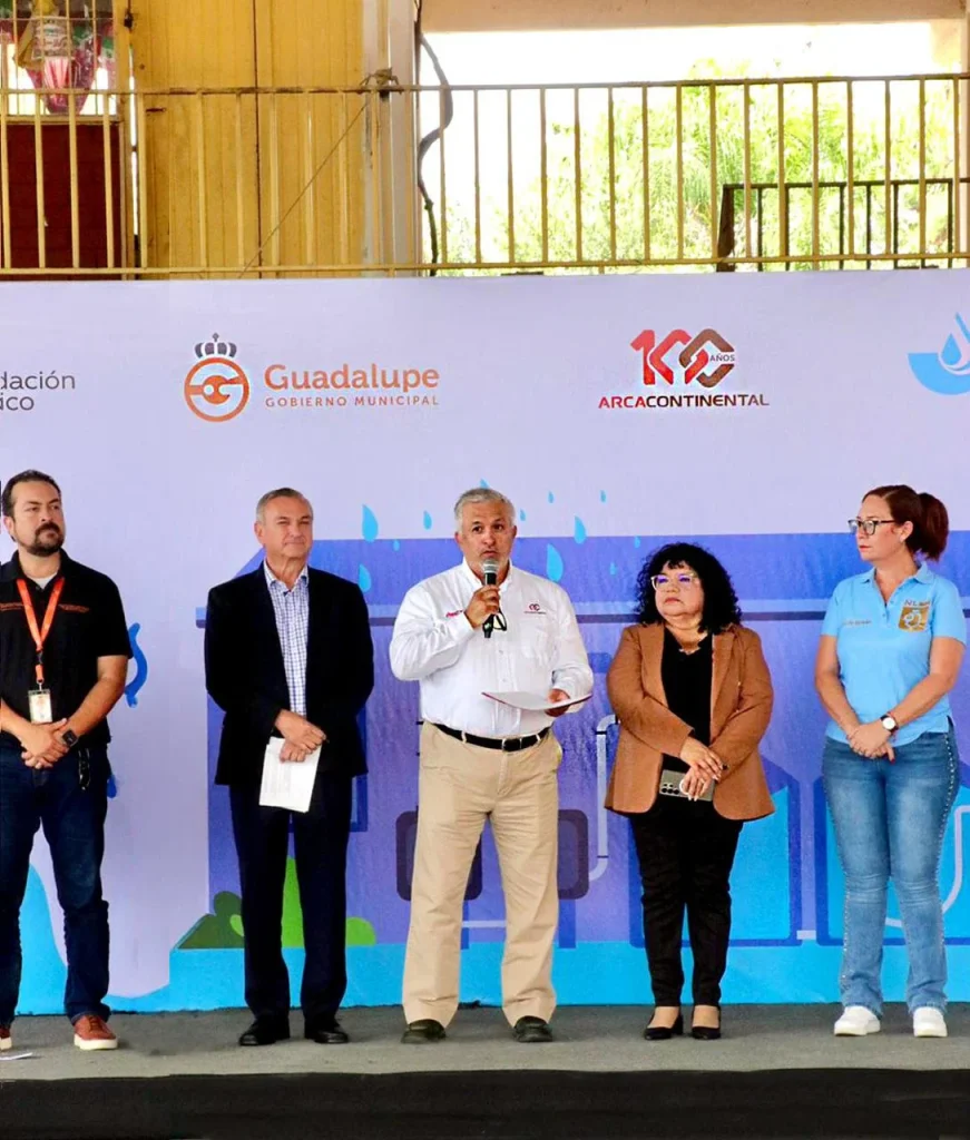 Fortalece Arca Continental el acceso al agua en escuelas con inversión ...