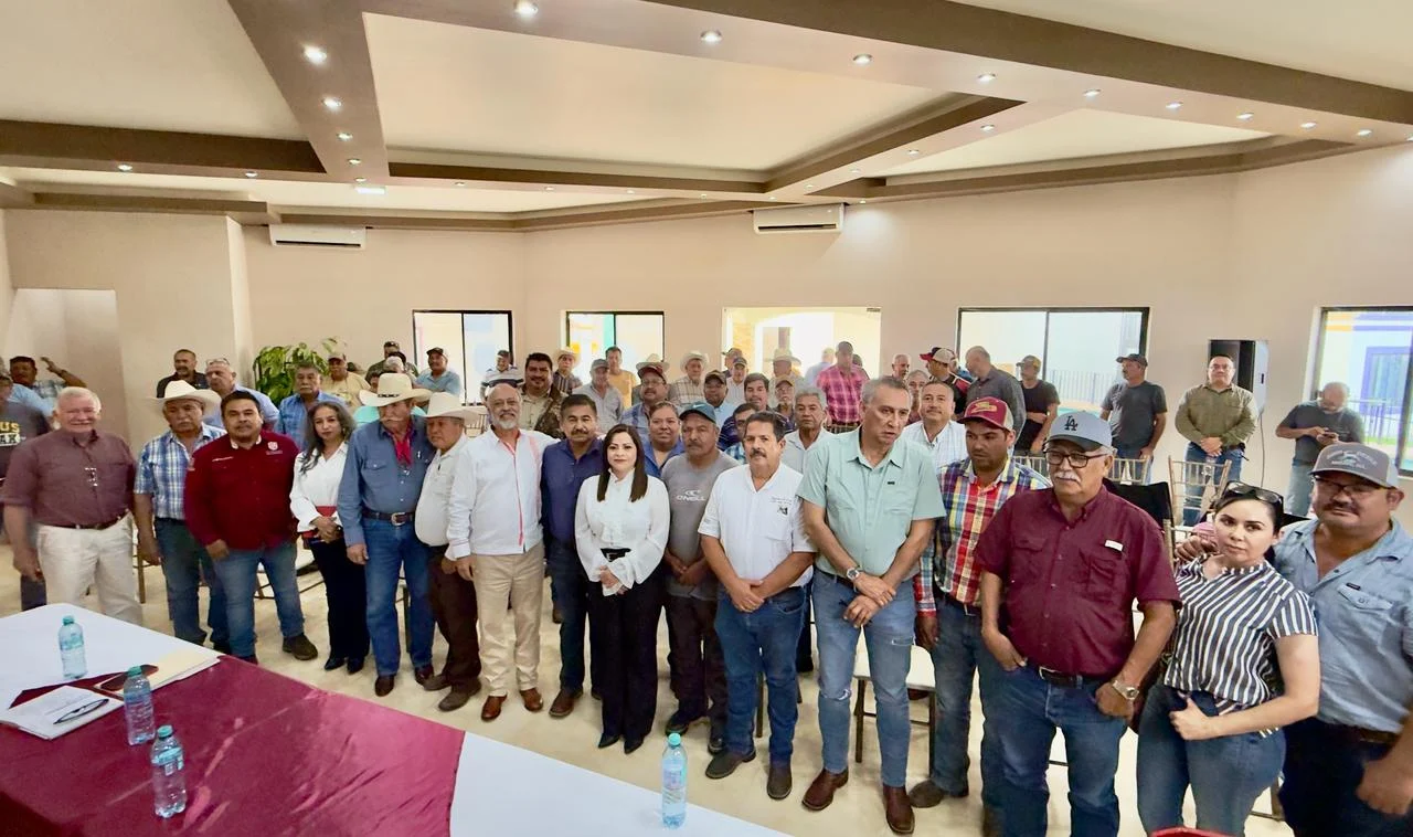 Encabeza Verónica Aguirre reunión sobre cultivo de Frijol Guar