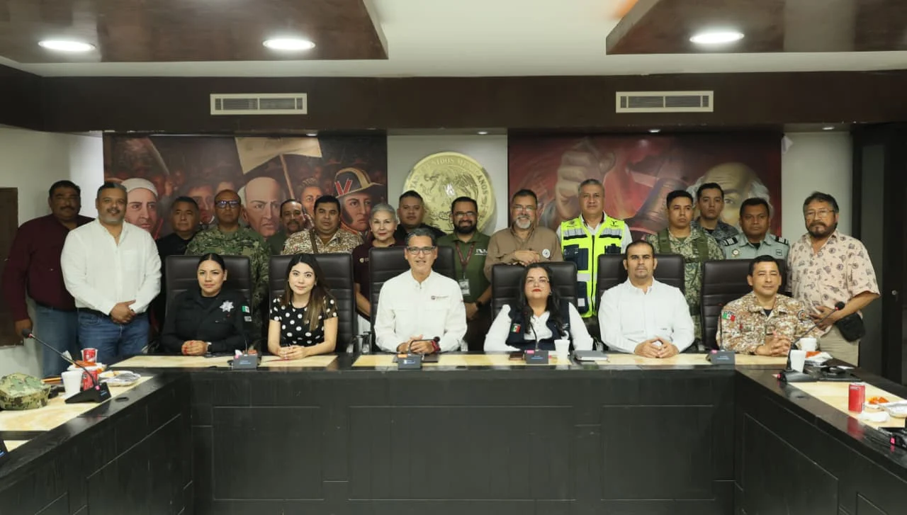 Fortalecen coordinación para preservar la paz y la seguridad en Cd. Madero
